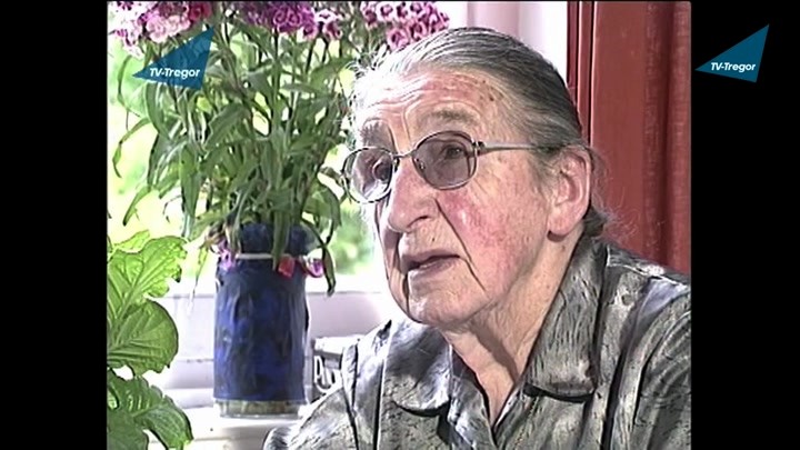 Maria Prat - Le témoignage d'une vie - tv-tregor.com