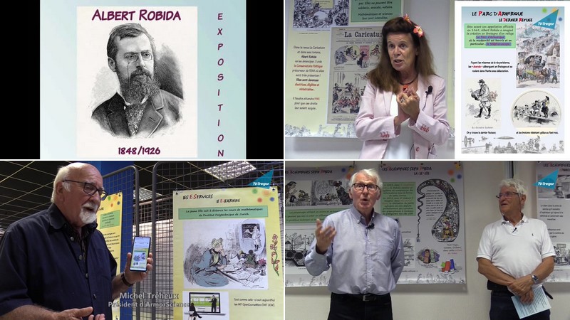 Albert Robida - En 1880, il a imaginé Internet - tv-tregor.com
