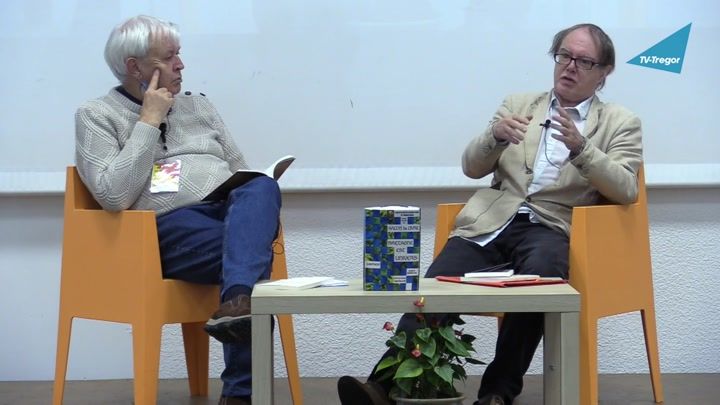 Salon du livre de Lannion - Entretien avec Daniel Kay - tv-tregor.com
