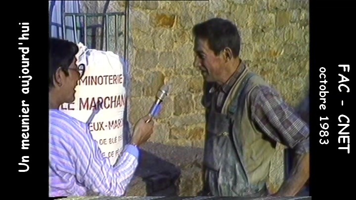Un meunier aujourd'hui - tv-tregor.com
